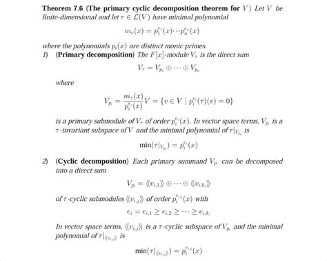 Spectral Theorem For Normal Operator Real Case Steven Romans