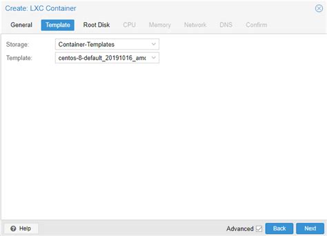 VM VS LXC MasterServer 1 0 0 Documentation