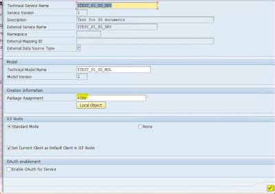 SAP ABAP Central A Step By Step Process To Create Odata Services In SAP SAP HANA System