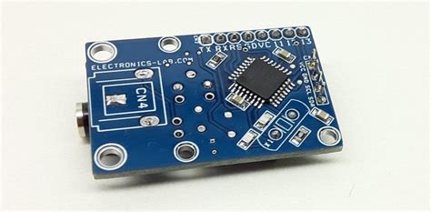 Analog Style VU Meter On OLED Display Arduino Compatible Electronics Lab
