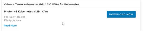 Tanzu Kubernetes 12 Part 1 Deploying A Tanzu Kubernetes Management