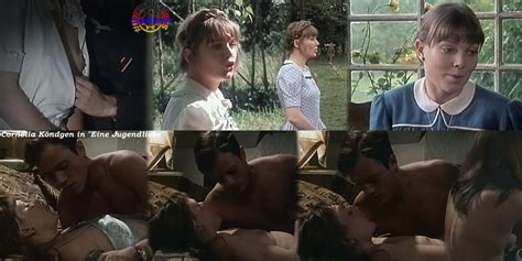 Голая Корнелия Köndgen в Eine Jugendliebe