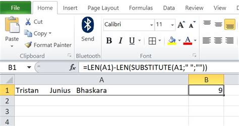 Cara Mudah Memahami Fungsi Len Di Excel Depot Excel