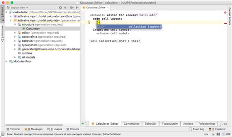 MPS Calculator Language Tutorial MPS
