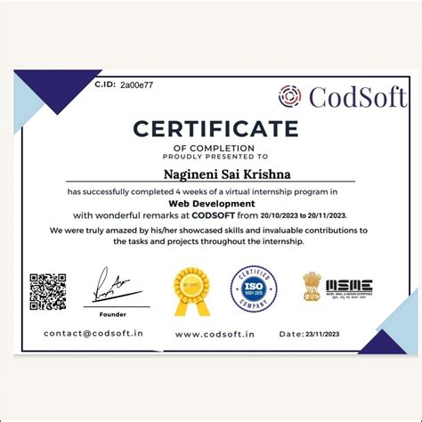 sai krishna on linkedin codsoft internship codsoftintern coder