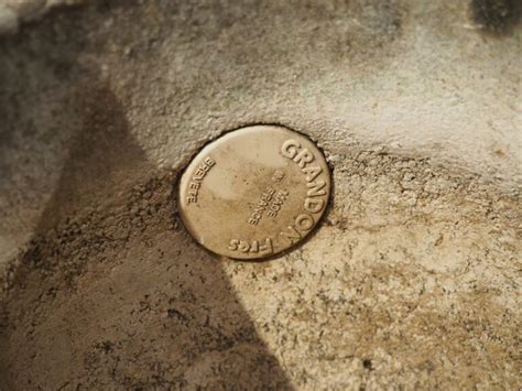 Pair Of Small 1960s French Reconstituted Stone Planters By Grandon Frès