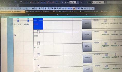 三菱 fx5u plc 4轴程序。 控制松下伺服3个， 步进电机一个 juma9002 博客园