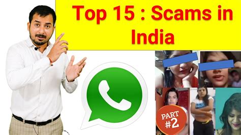 Revealing India S Top Scams Sextortion S And WhatsApp Nud Video Calls Exposed YouTube