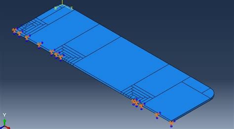Help With The Hex Mesh Abaqus