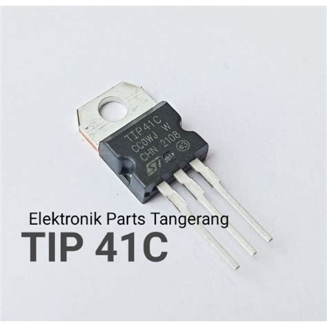 Jual Tip41c St Tip 41 Tip 41c Tip41 C Transistor Tip41c Super Shopee Indonesia