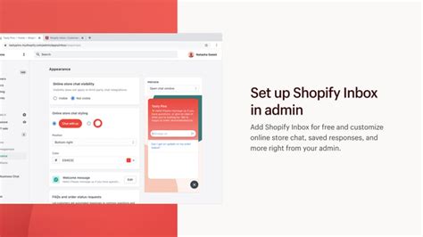 Shopify Inbox Connect With Customers And Drive Sales With Chat For