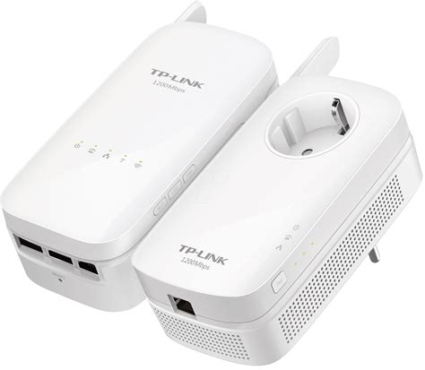 Tp Link Wpa4220 Wifi Powerline Adapter Kit