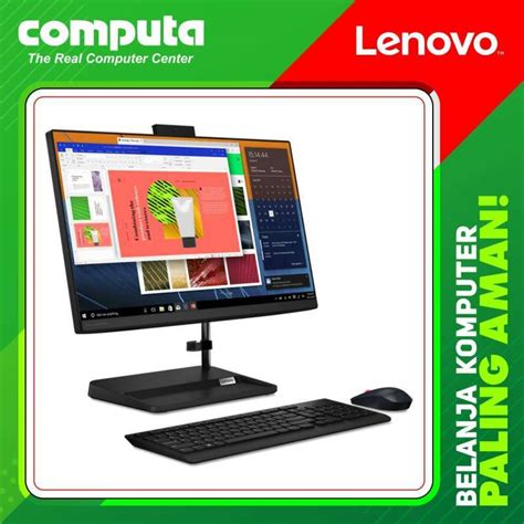 Jual Lenovo IdeaCentre PC AIO 3 22ITL6 4QID Intel Core I5 1135G7 Intel Iris Xe 8GB 512GB SSD