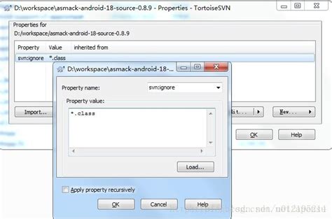 svn设置提交忽略某些文件或文件夹 eclipse svn忽略 setttings没效果 csdn博客