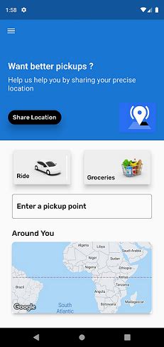 GitHub VaibhavJadhav Uber Ui Clone This Is A Clone Of Uber UI Using Flutter