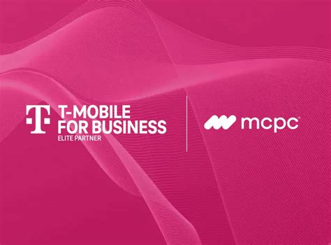 Mcpc Recognized As Elite Partner By T Mobile For Business Mcpc Mcpc