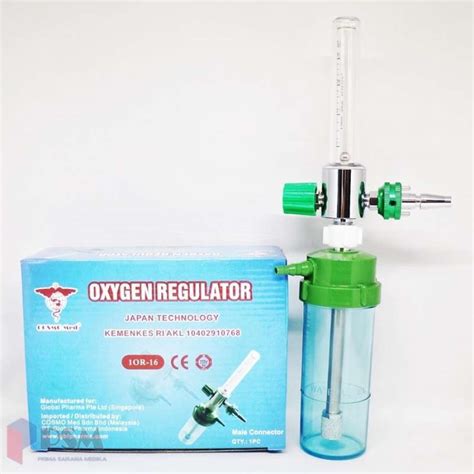 Promo Flowmeter Oxygen Wall Male Connector C U Regulator Oksigen Dinding Diskon 33 Di Seller