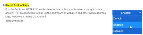 How To Enable Dns Over In Any Browser