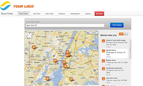 Super Store Finder By Highwarden Codecanyon