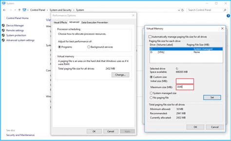 Paging File Percent Of Usage Counter Network Wrangler Tech Blog
