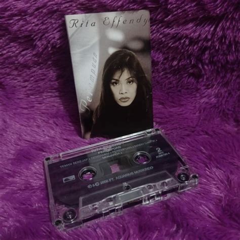 Jual Kaset Pita Rita Effendy Album Perempuan Jakarta Selatan Kaset Diecast Tokopedia