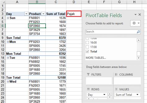 Tabel Pivot Di Peta Tips Excel Sexiz Pix
