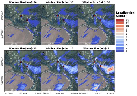 Visualisation Visualizing Subplot Overlap Geographic Information