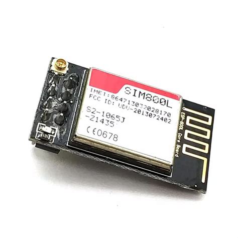 Беспроводной модуль Sim карты Gprs Gsm для Arduino Esp8266 Esp32