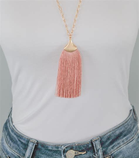 Melissa Tassle Necklace Torinamarie