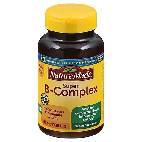 Nature Made Super B Complex Bb Fig App