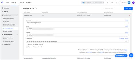 Using Kore Ai APIs V