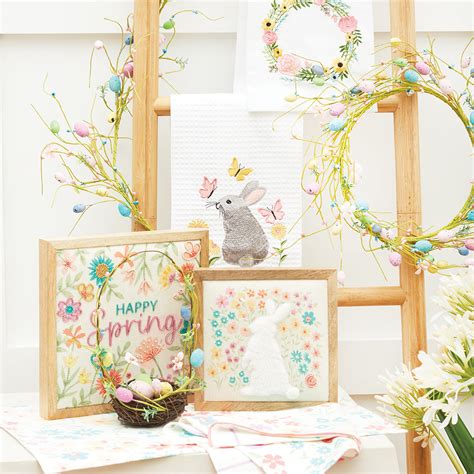 Gallerie Ii Bunnies And Blooms Candf Enterprises Inc