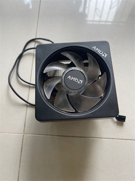 Amd Wraith Prism Rgb Computers Tech Parts Accessories Computer Parts On Carousell