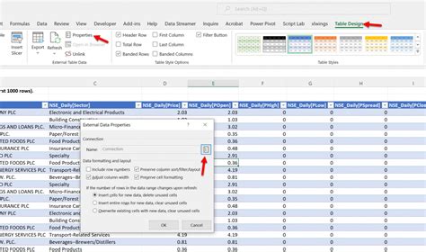 How To Display More Than 1000 Rows In Excel For Power Bi Datasets Pivot