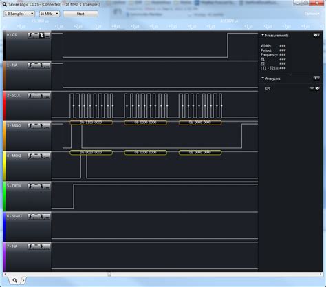ADS1298R SPI Odd Behavior Data Converters Forum Data Converters TI E2E Support Forums