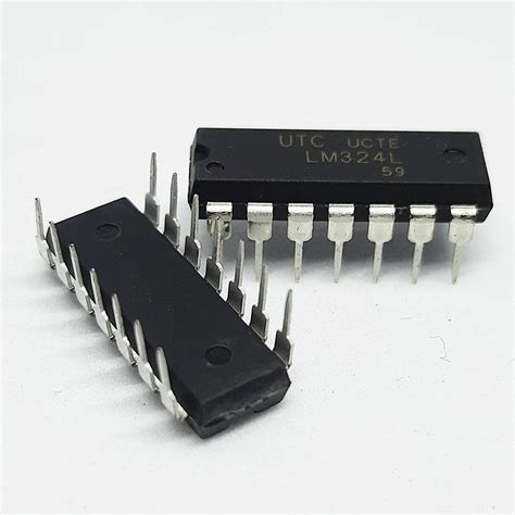 Lm324 Ic Pinout Amplifier Circuit Specs And Equivalents 40 Off