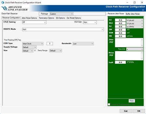 2 1 4 5 Custom Receiver With Input Clock