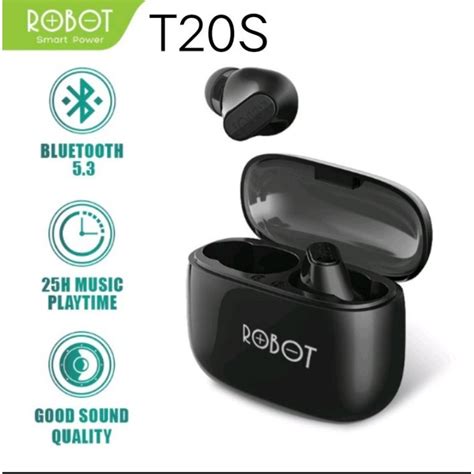 Jual Tws Robot Tws Robot T20s Robot Aibuds True Wireless Earphone Bluetooth 5 3 Original Robot