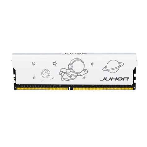 Ram Juhor 32gb White 16gb X 2 Ddr4 3600mhz Tinhocngoisaocom
