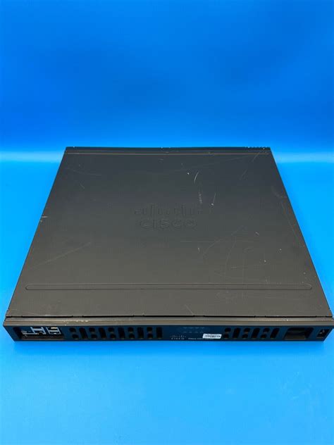 Used Cisco Isr4331 K9 Isr 4331 Integrated Service Router Ubb Threads