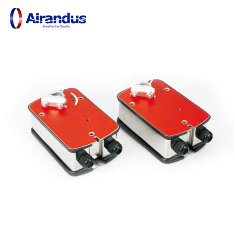 5n Spring Return Angular Travel Actuator Switch Control Air Damper