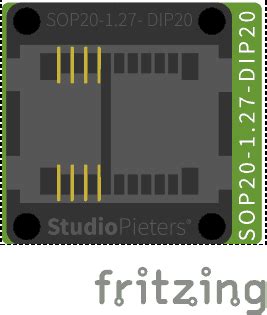 ATTiny SOP Programming Socket