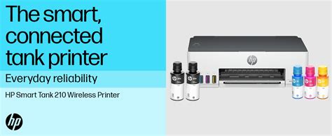 Hp Smart Tank 210 Printer [print One Year Warranty ] Printers Lk Pvt Ltd