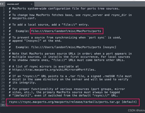 Macos Macport 包管理工具安装和使用 Csdn博客