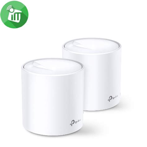 Tp Link Ax Home Mesh Wi Fi System Pack Deco X