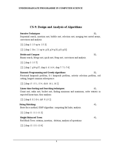 design and analysis of algorithms pdf time complexity algorithms