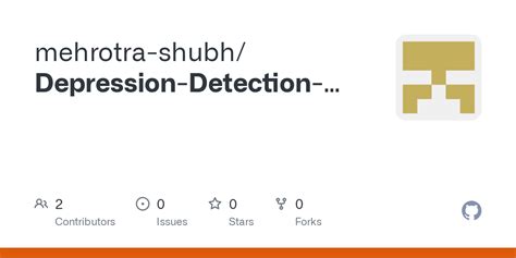Github Mehrotra Shubhdepression Detection Using Cnn