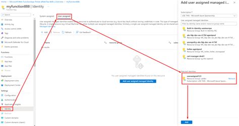 Creating An Access Token For A User Assigned Identity In Azure Good Workaround