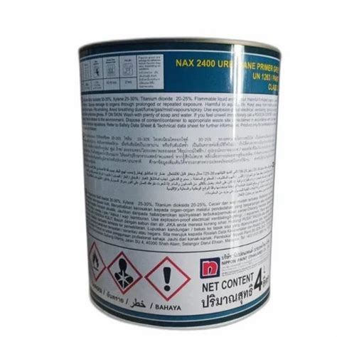 Nippon Nax 2400 Urethane Primer 4 L At ₹ 1500 Tin In Hyderabad Id