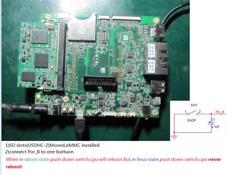 about imx6ul evk reset nxp community